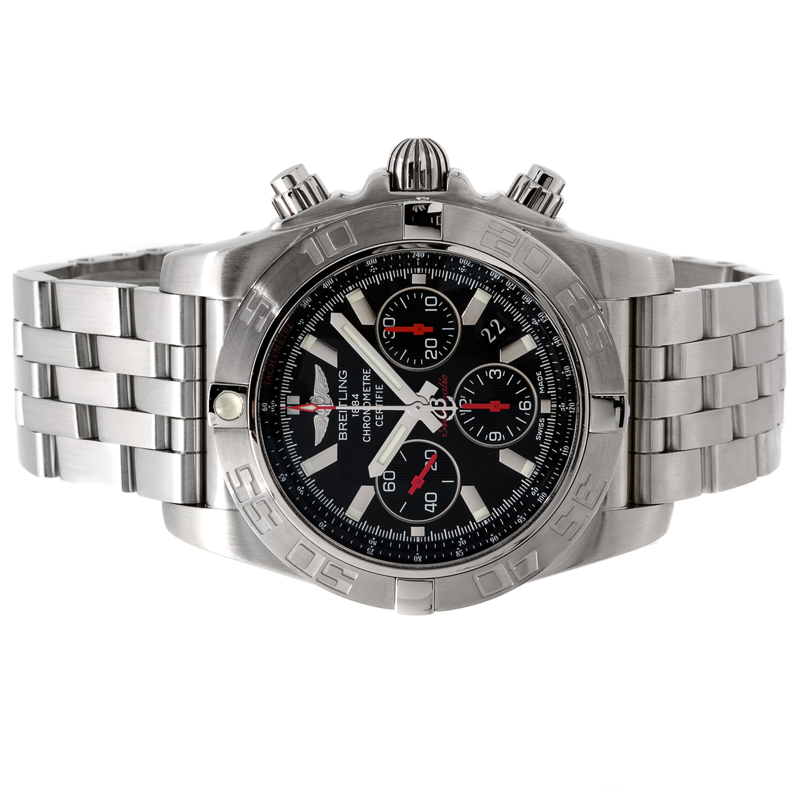 Precise And Reliable Movements Make The Success Of Fake Breitling ...