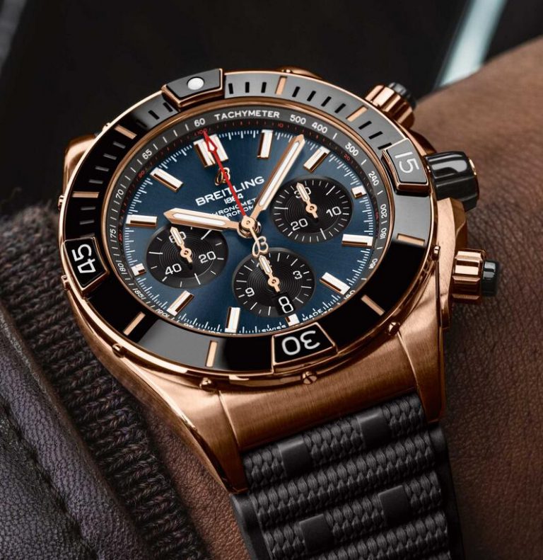 New Release: Canada Luxury Fake Breitling Super Chronomat B01 44 U.S ...